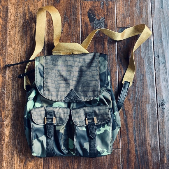 Sam Edelman | Bags | Sam Edelman Camo Backpack | Poshmark